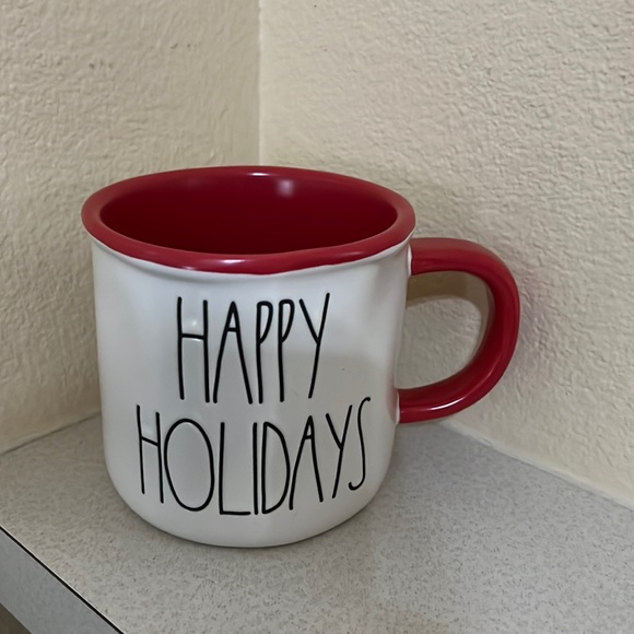 Rae Dunn | Kitchen | Rae Dunn Happy Holidays Mug | Poshmark